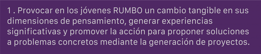 ¿Qué es Rumbo? – Programa Rumbo